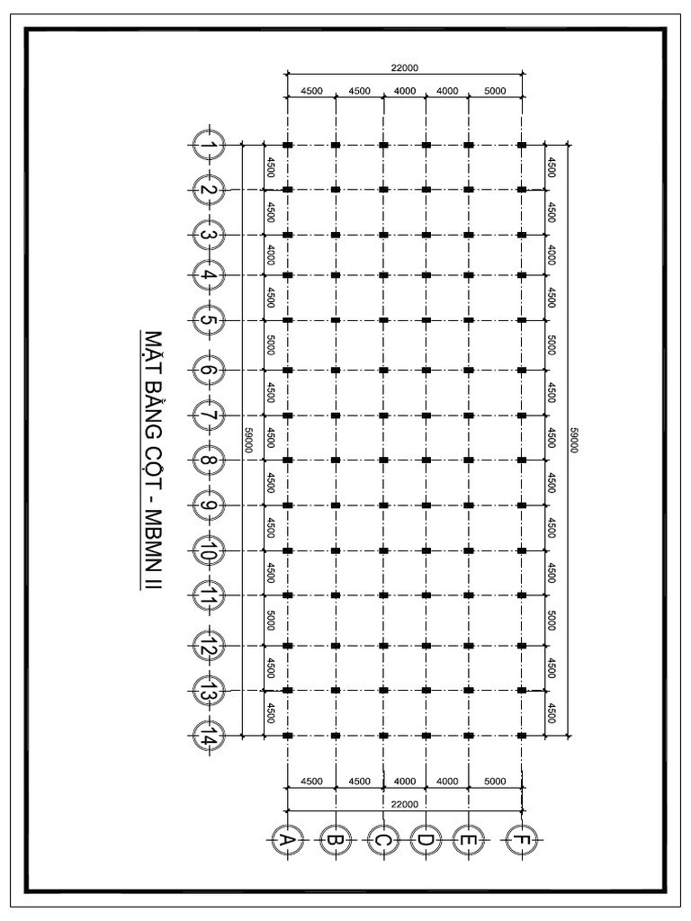 03a. Mat Bang - MBMN II | PDF