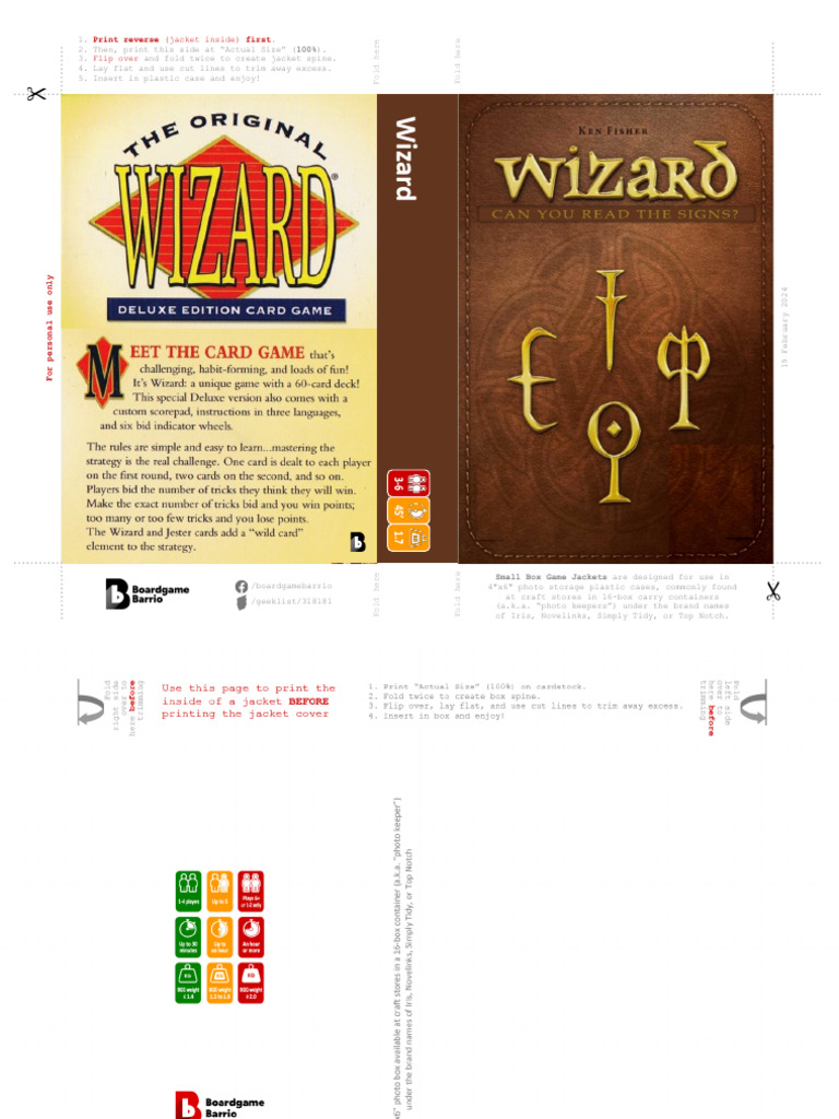 SBG Jacket - Wizard | PDF