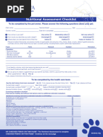 Nestle Purina Fecal Scoring System | PDF | Feces | Human Feces