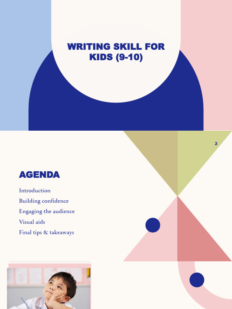 Writing Skills Development for Kids | PDF | Knowledge | Reason