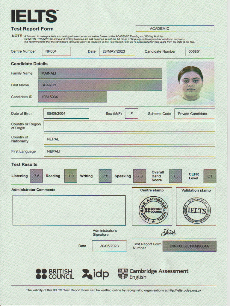 IELTS | PDF