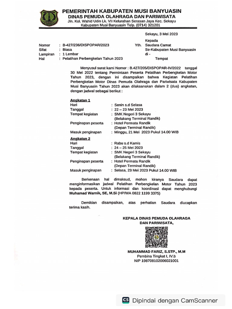 Perbengkelan 2023 | PDF