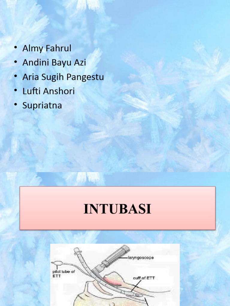Intubasi PP | PDF