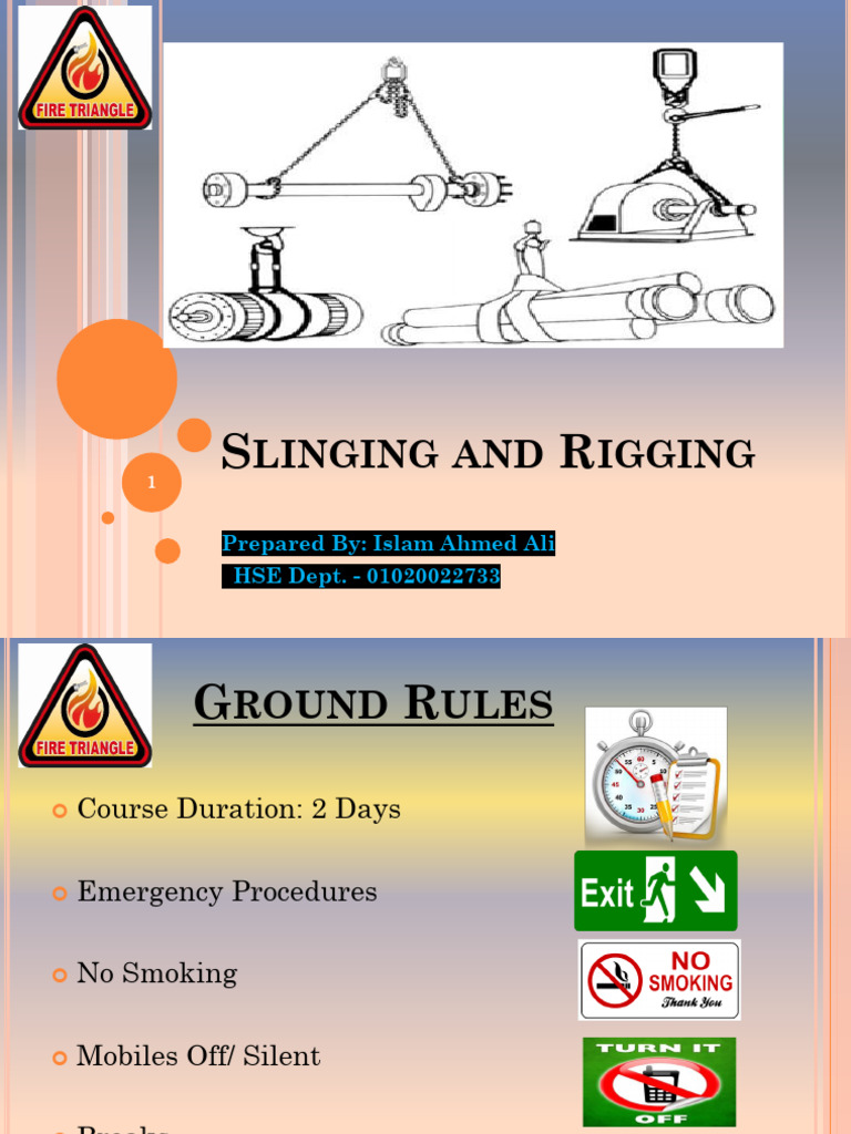Lifting_and_Rigging_الرفع والتصبين | PDF