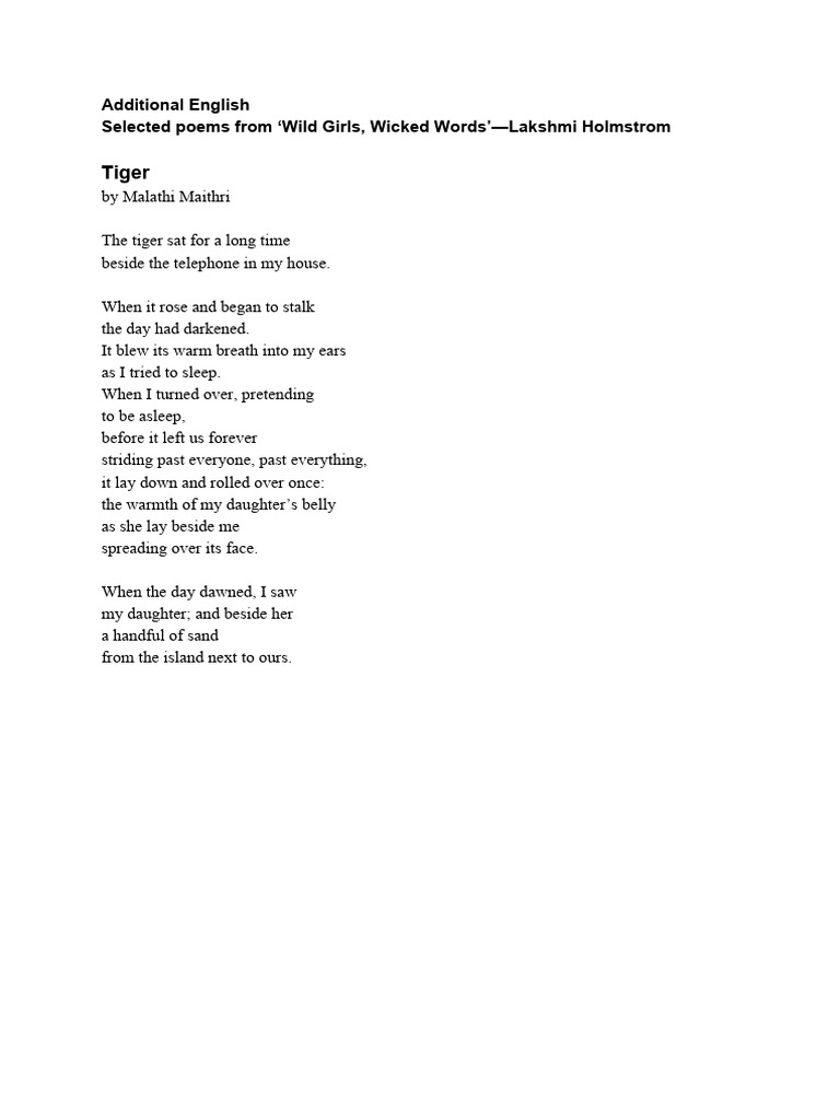 Selected Poems - Tamil Dalit Poets | PDF