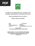 Program Kerja Kepala Madrasah Tahun 2025 | PDF