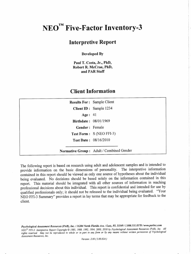 NEO_FFI-3_Interp_Rpt | PDF