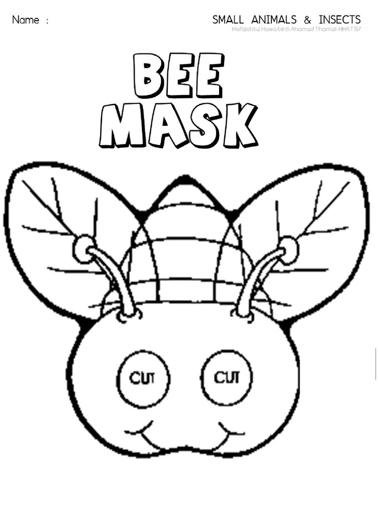 Bee Mask | PDF