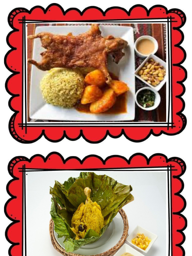 Platos Tipicos | PDF