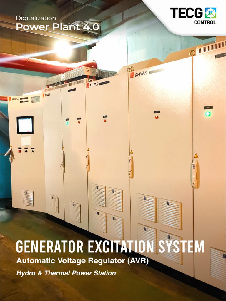 TECG - Generator Excitation System (2024) | PDF | Electrical Grid ...