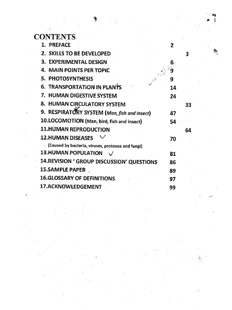 Bio Book | PDF