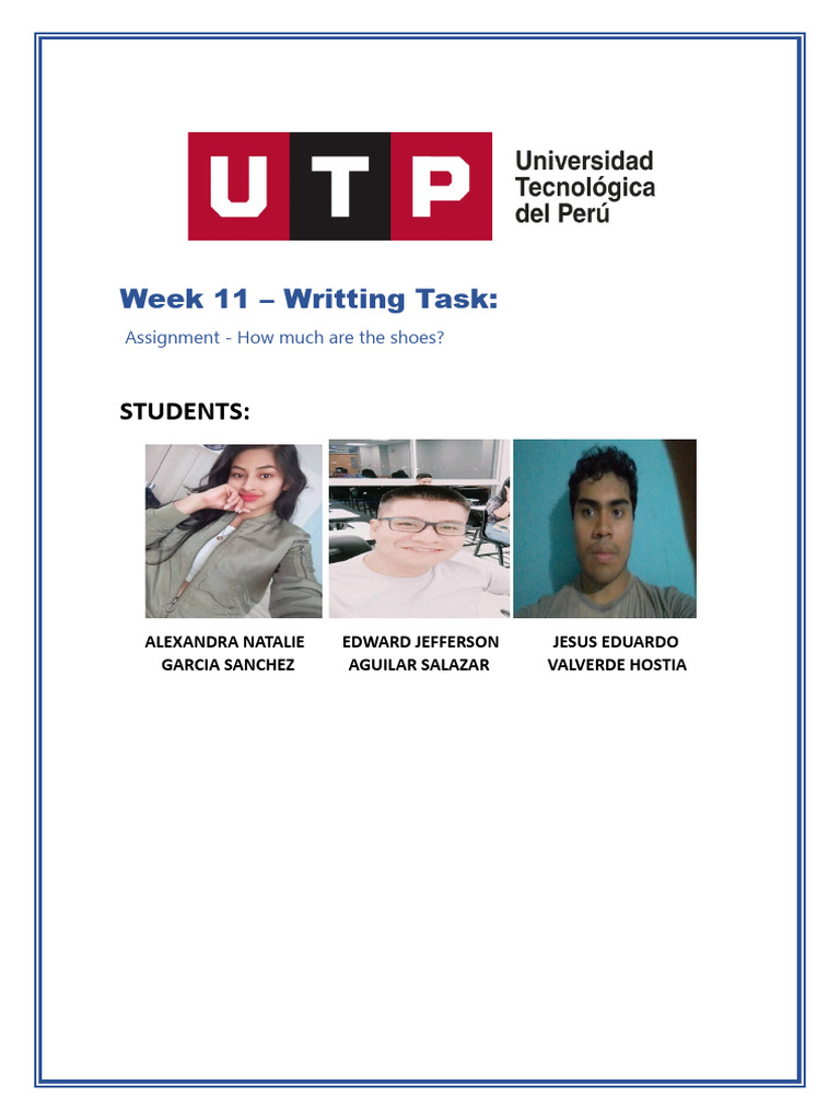 Week 12 - Writing Task Assignment | PDF