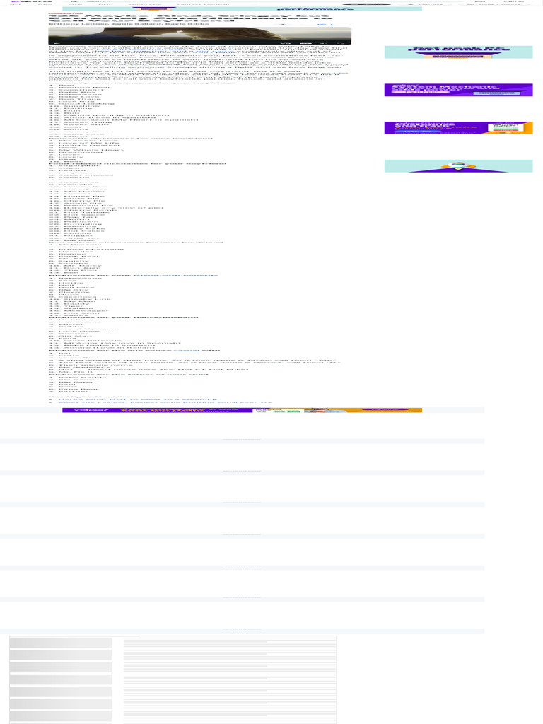 125 Maybe-Kinda Cringey But Extremely Cute Nicknames To Call Your Boyfriend | PDF | Foods | Cuisine