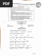SNUSAT 2025 Sample Practice Questions | PDF