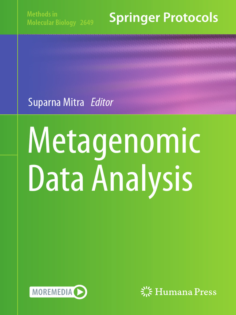 Metagenomic Data Analysis 1071630717 9781071630716 Compress | PDF | 16 S Ribosomal Rna | Dna ...