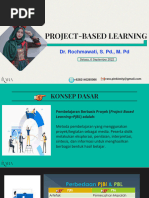 Sintaks Pembelajaran Project Based Learning | PDF