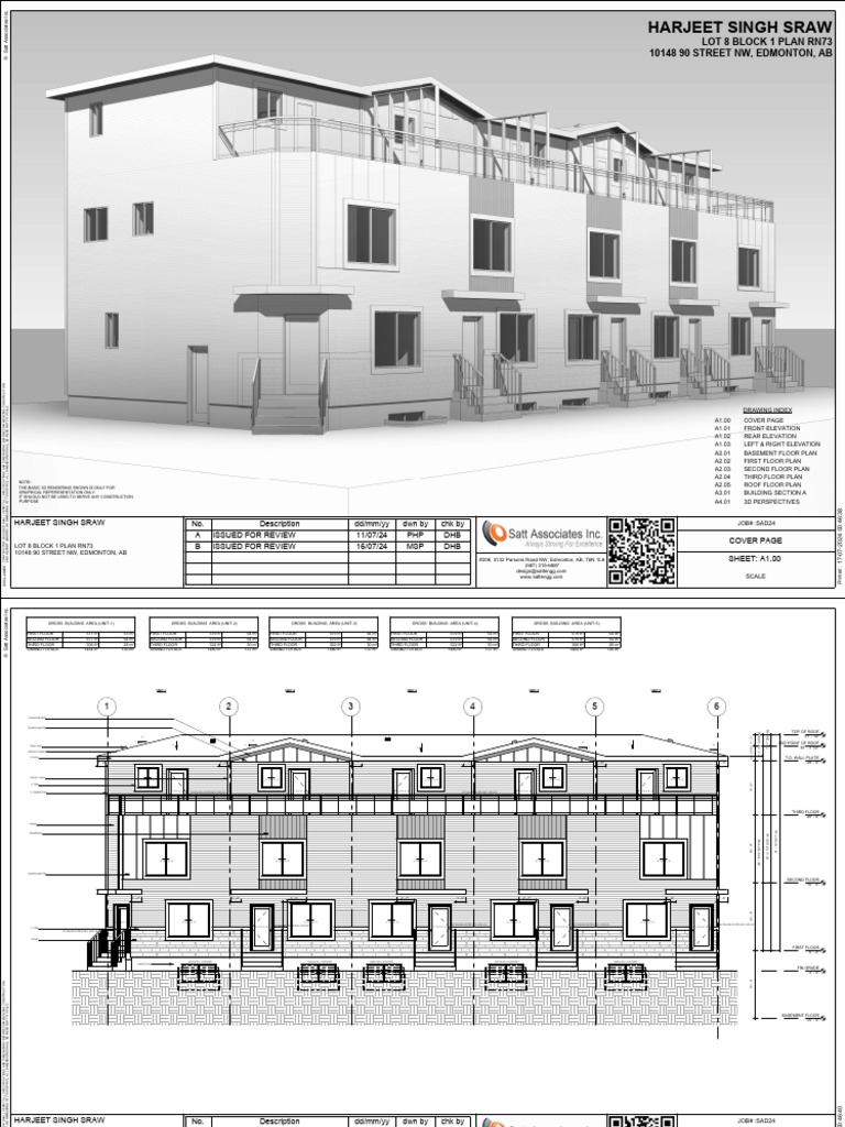 328.SAD-24-179-25 Lot 8 block 1 plan RN73 16.07.24 FINISH BASEMENT | PDF