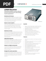 Trimble TDL450L 450H UserGuide | PDF | Rechargeable Battery | Radio