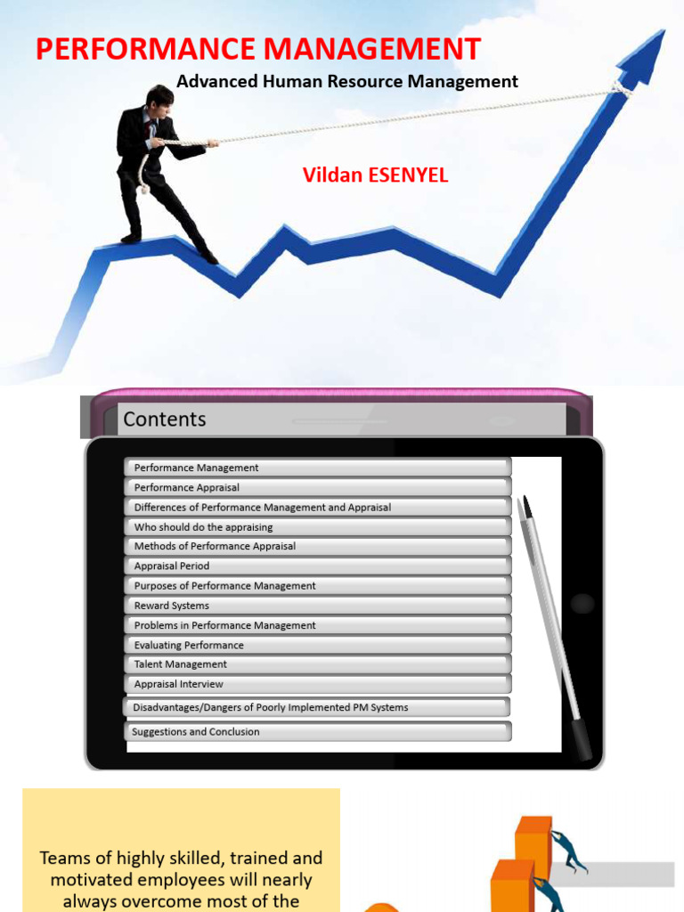 Performance Management Presentation | PDF | Performance Appraisal | Goal