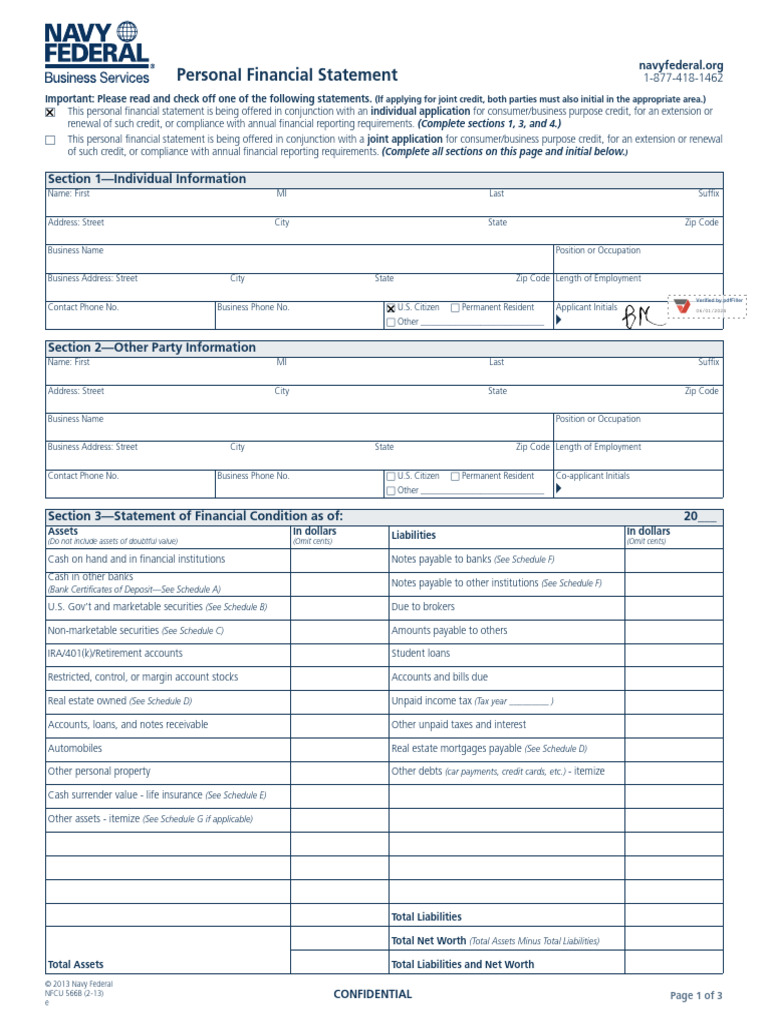 Navy Federal Bank Statement Template | PDF | Mortgages | Loans Navy Federal Bank Statement Template | PDF | Mortgages | Loans