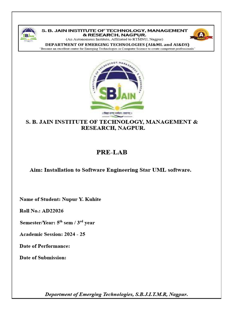 Practical First Page | PDF | Unified Modeling Language | Use Case