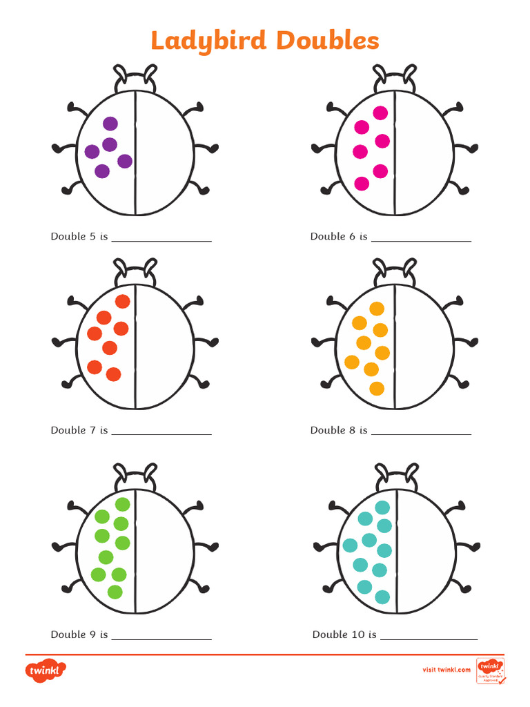 Doubling Numbers | PDF