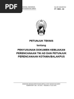 Buku Petunjuk Administrasi TNI AD | PDF