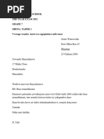 Plus One Serious Revision Mathematics Grade7 | PDF