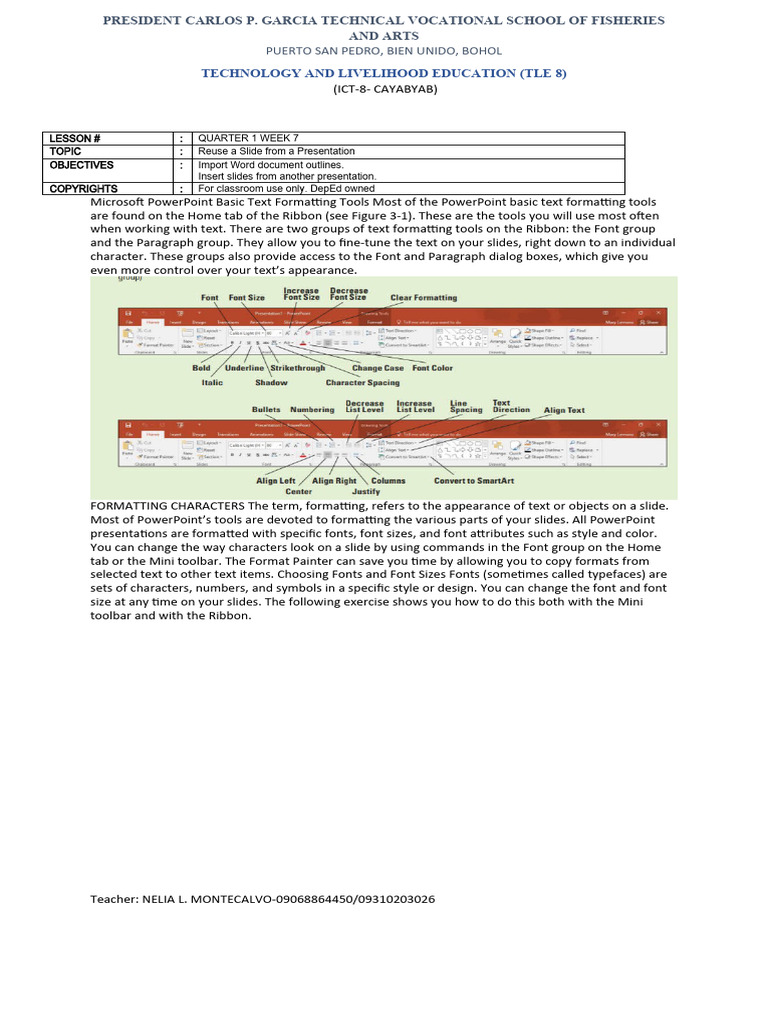 QUARTER 1 WEEK 7 | PDF