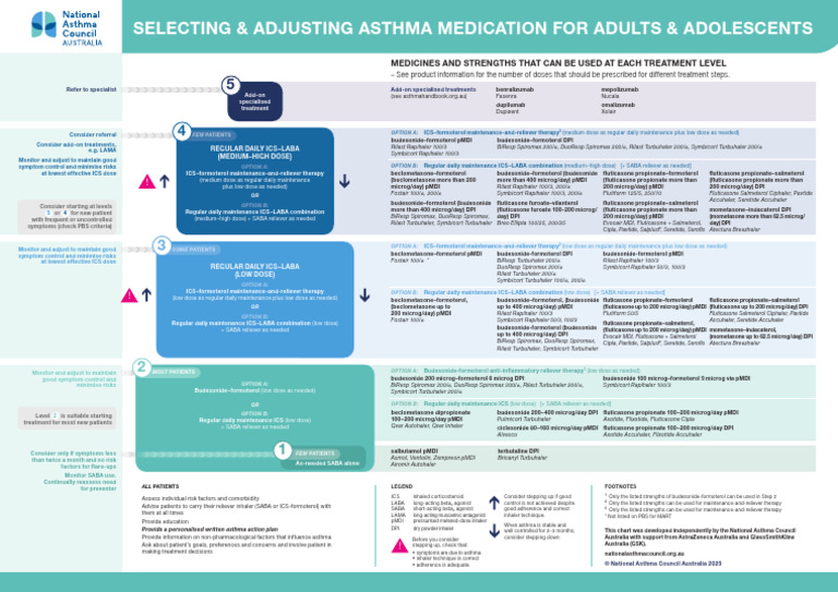 Asthma Management - Selecting Medication | PDF | Asthma | Health Care