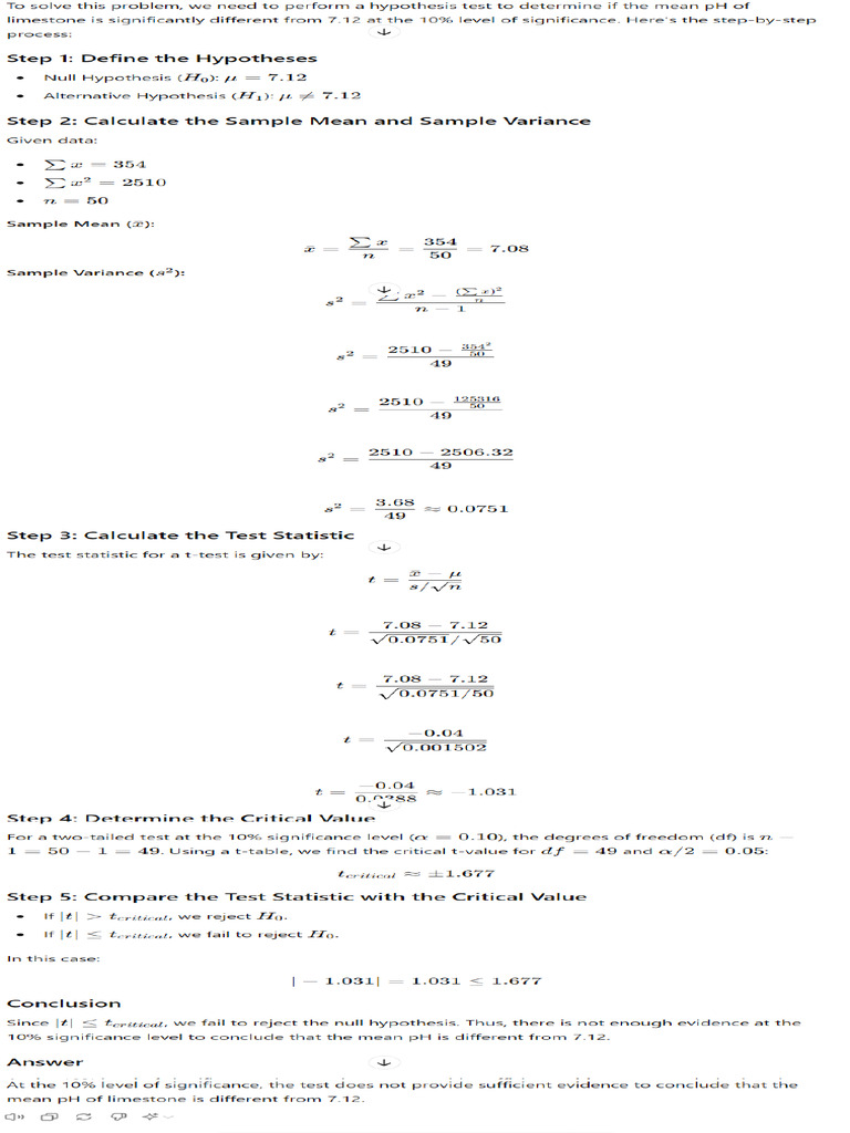 Maths Equation | PDF