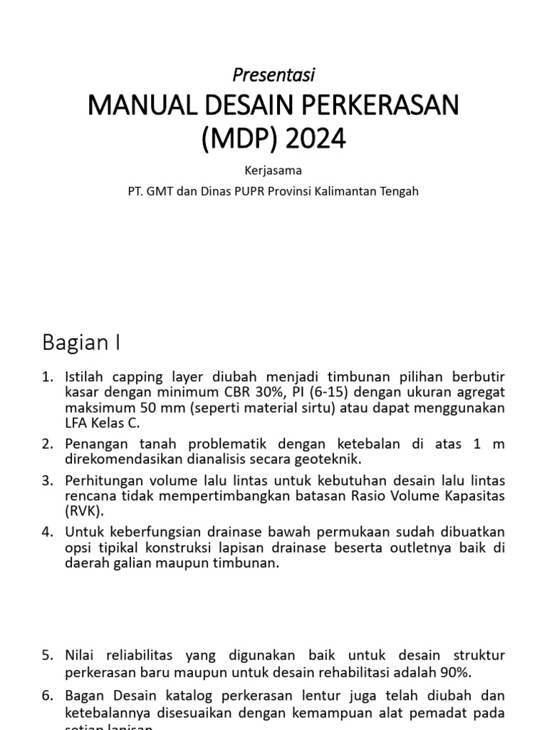 Presentasi mdp-2024 | PDF