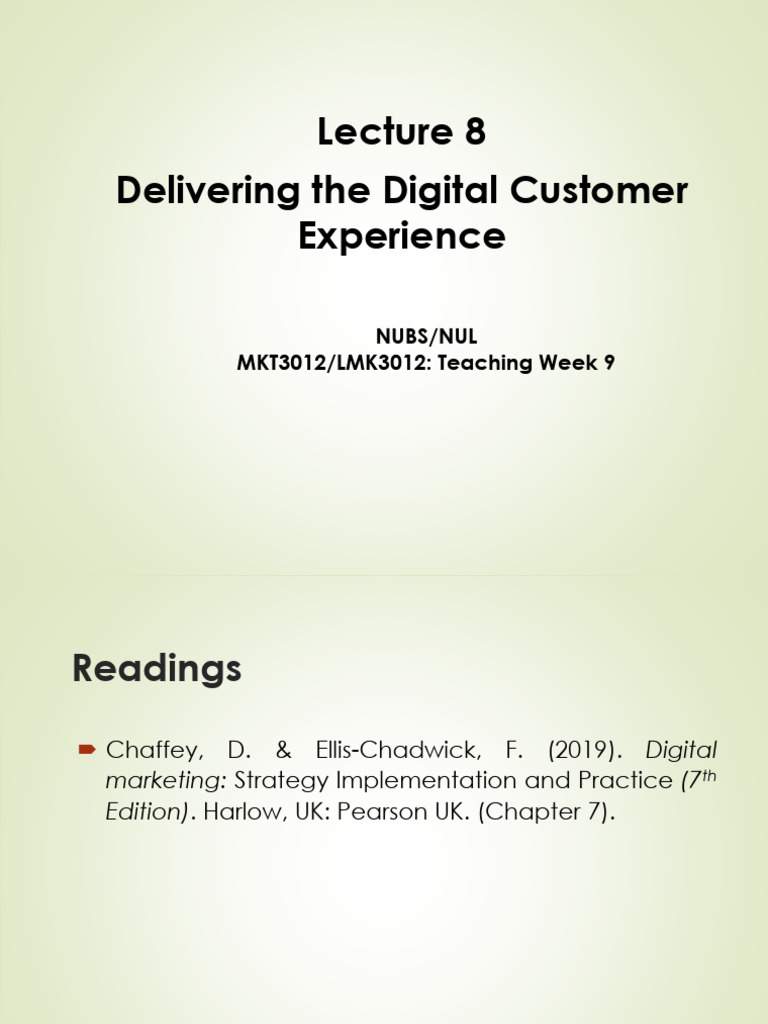 Lecture 8 (1) | PDF | Usability | World Wide Web