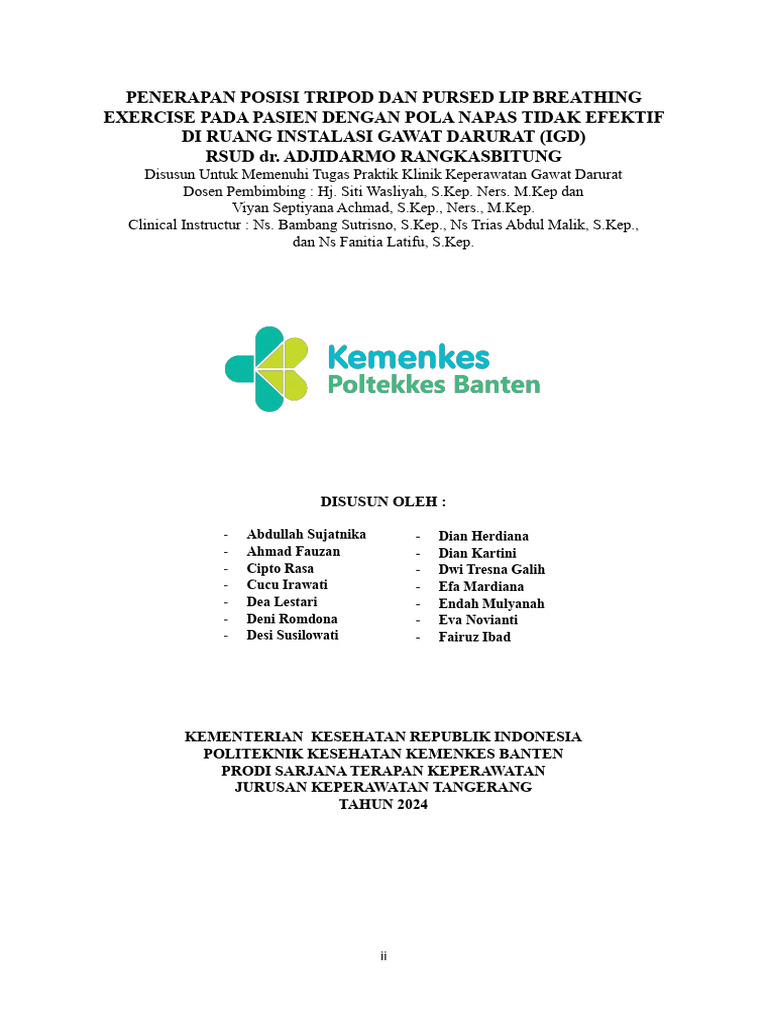 EBP KEL IGD Revisi | PDF