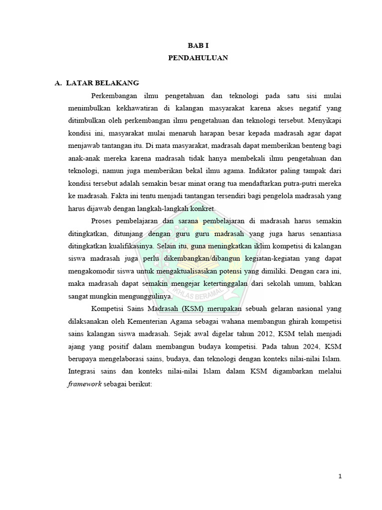 PROPOSAL KSM 2024 FINAL Rab Bos | PDF