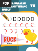 Lembar Kerja Belajar Anak PAUD | PDF