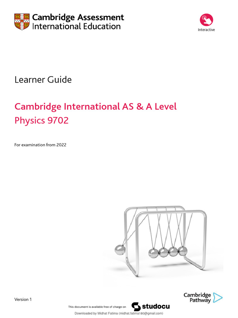 Learner Guide Physics | PDF | Physics | Significant Figures