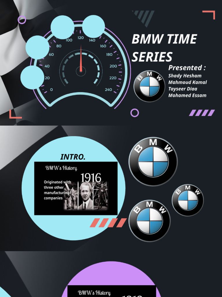 BMW Time Series | PDF
