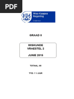 2024 - GEC OPLEIDING - MEMO - GR 9 TEG - MST | PDF