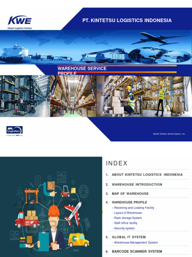 Deck Company Profile KWE | PDF | Warehouse | Logistics