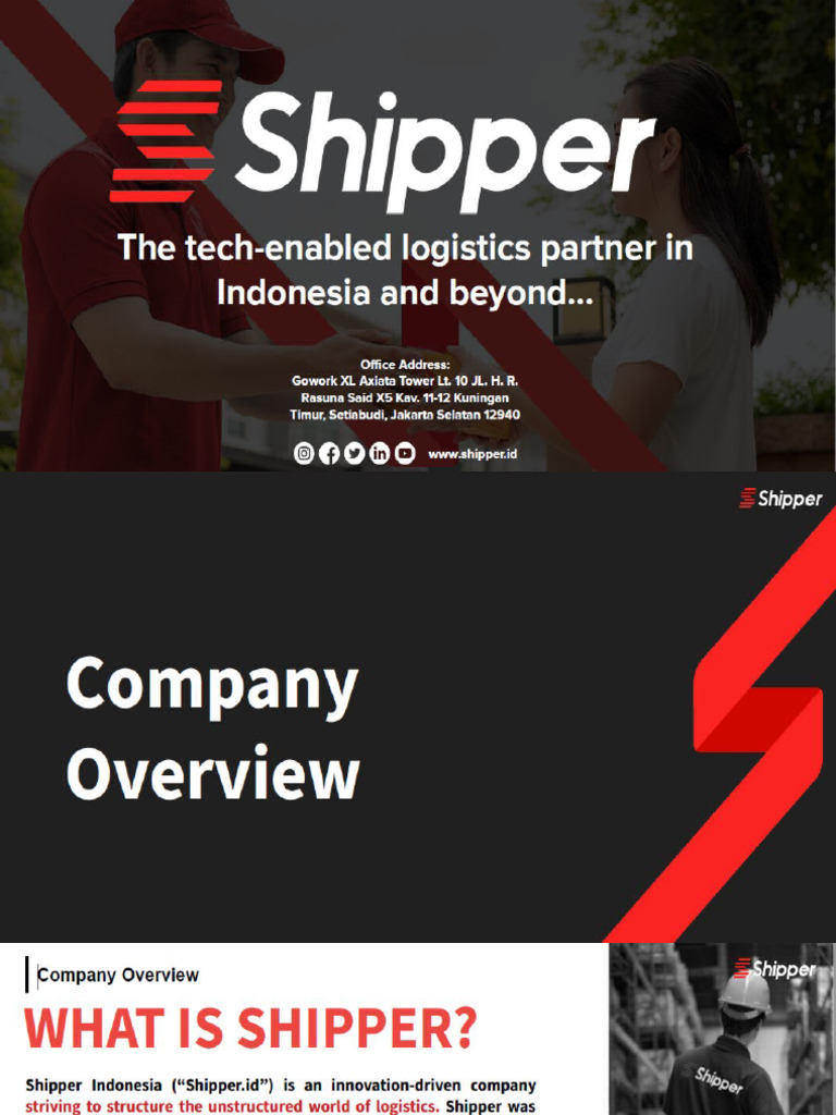 Shipper ID Shipping Deck | PDF