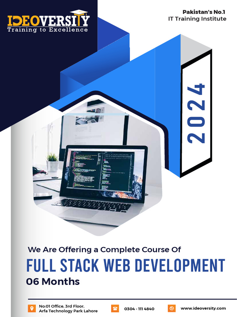 Full Stack Web Development | Download Free PDF | Bootstrap (Front End Framework) | Html