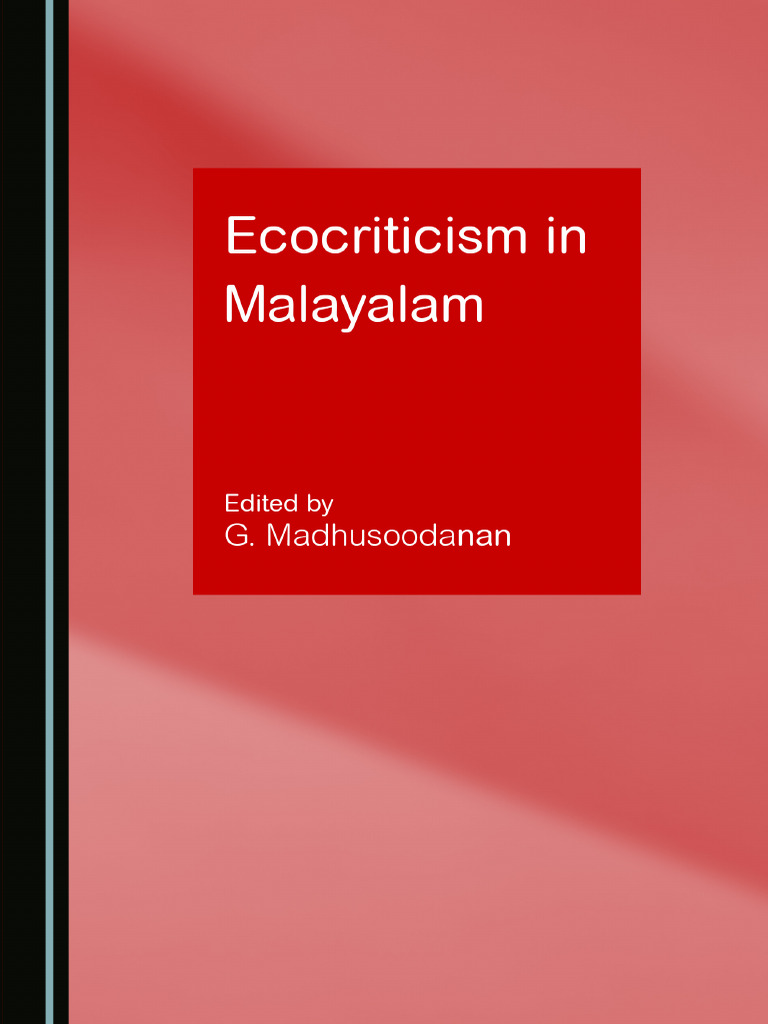 Ecocriticism in Malayalam 1nbsped 1527577015 9781527577015 Compress ...