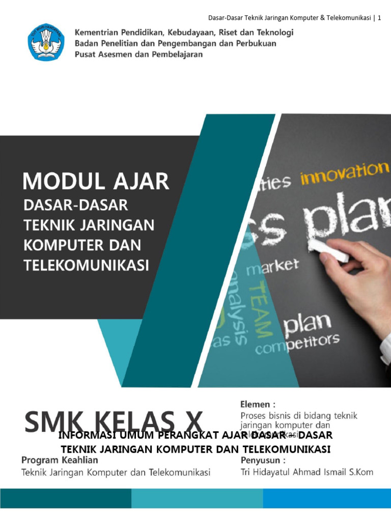 Tri H - Modul Ajar DPK TJKT - Proses Bisnis | PDF | Karier & Perkembangan