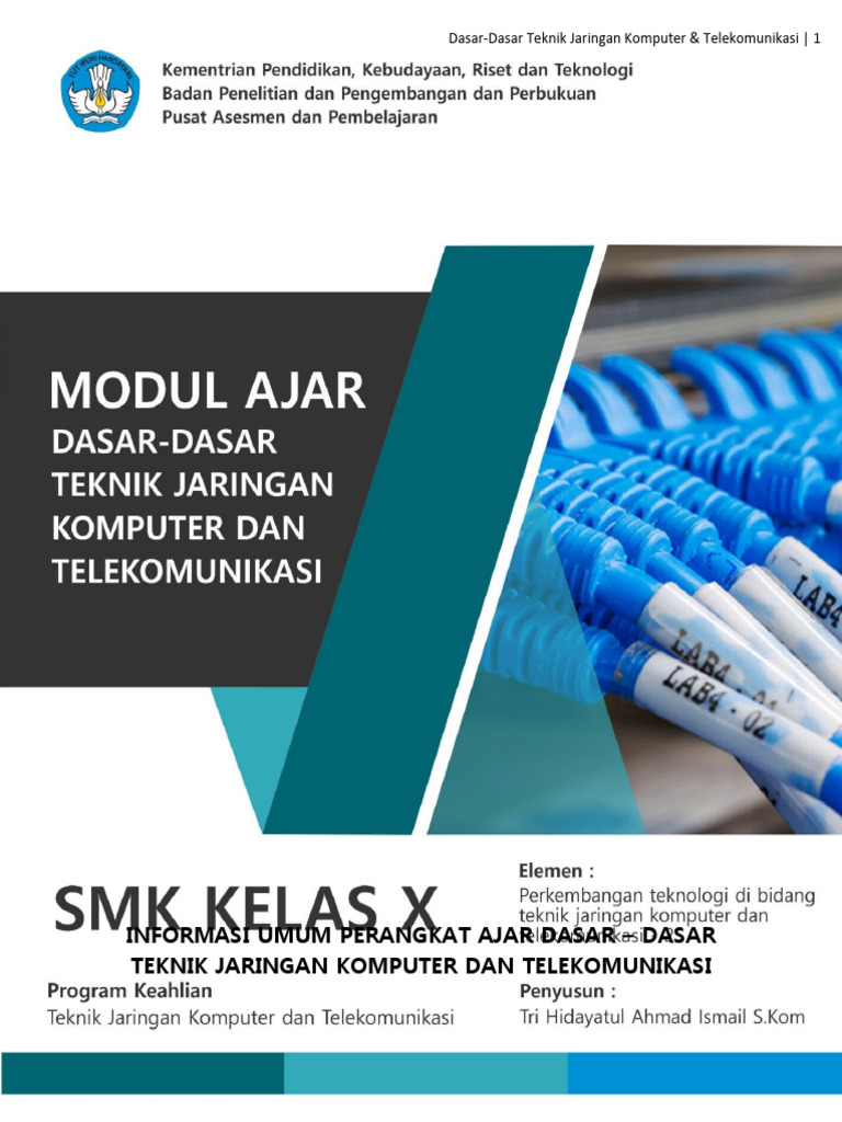 Tri H - Modul Ajar DPK TJKT - Perkembangan Teknologi Part1 | PDF