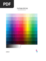 Free Cmyk Chart Printable | PDF | Light | Computer Graphics
