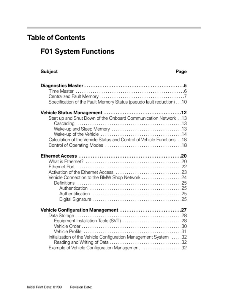 10.1 - F01 System Functions | PDF | Computer Network | Ip Address