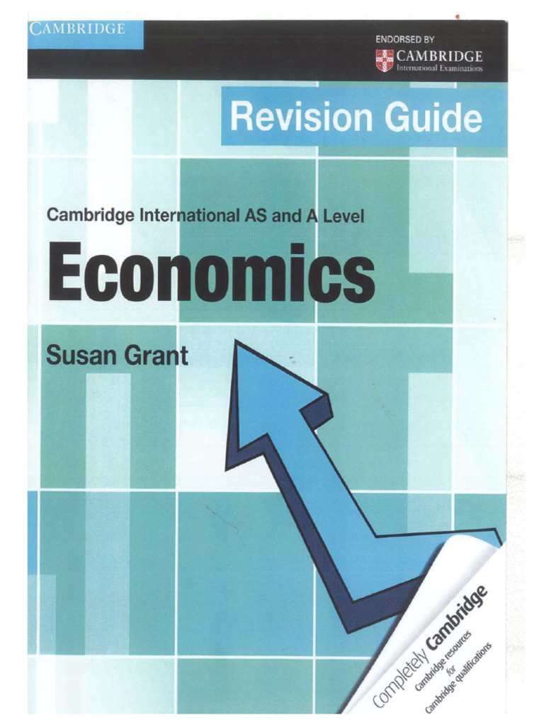 Cambridge International AS A Level Economics Coursebook 4th Edition ...