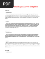 PTE Group Discussion Summary Template | PDF