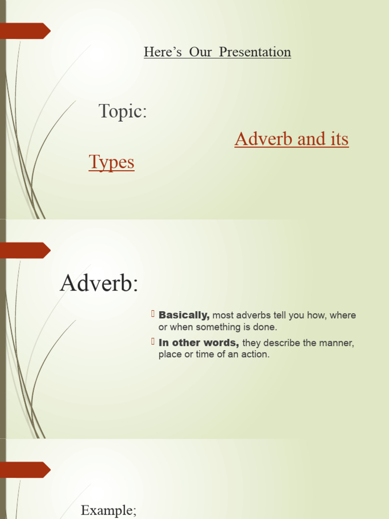 English Assignment | PDF | Adverb | Semantic Units
